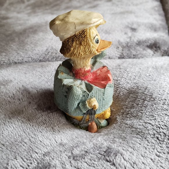 EGGBERT & FRIENDS | Accents | Vintage Eggbert Friends Saluting Duck ...